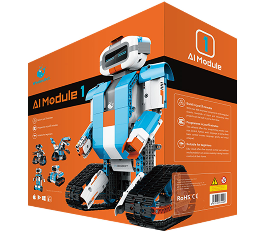 Codage et programmation: Kit Robot A Construire AI Module 1S