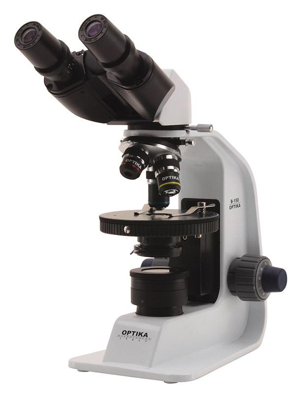 BIOLAB - Microscope B-157 Binoculaire LED - 600x avec batterie rechargeable